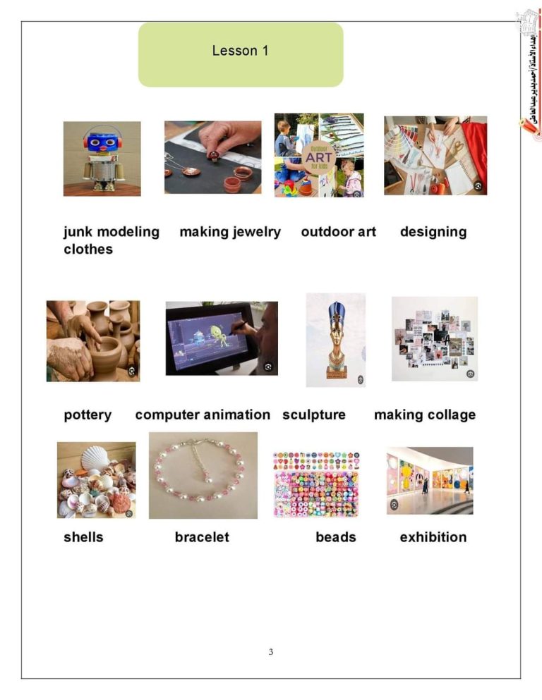 ملزمة كونكت بلس connect plus 6 للصف السادس الابتدائي الترم الاول – منصة ...