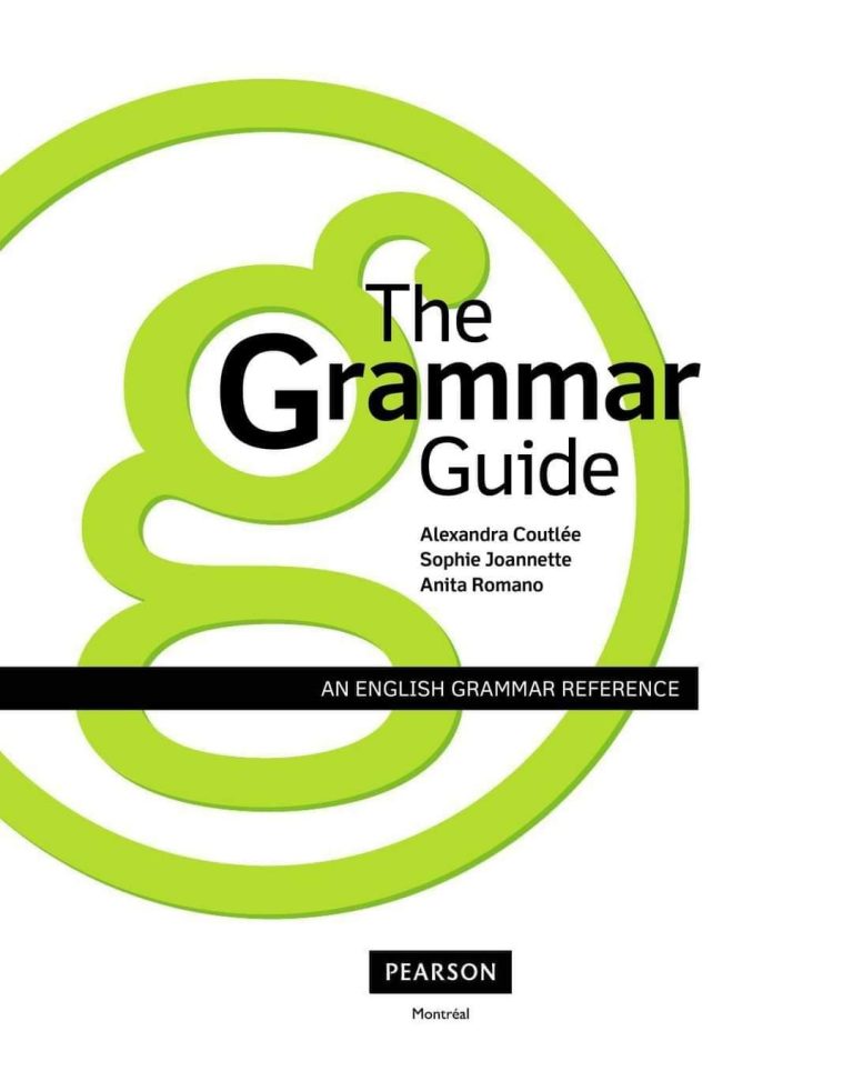 تحميل كتاب جرامر The Grammar Guide كامل pdf – منصة كتاتيب مصر